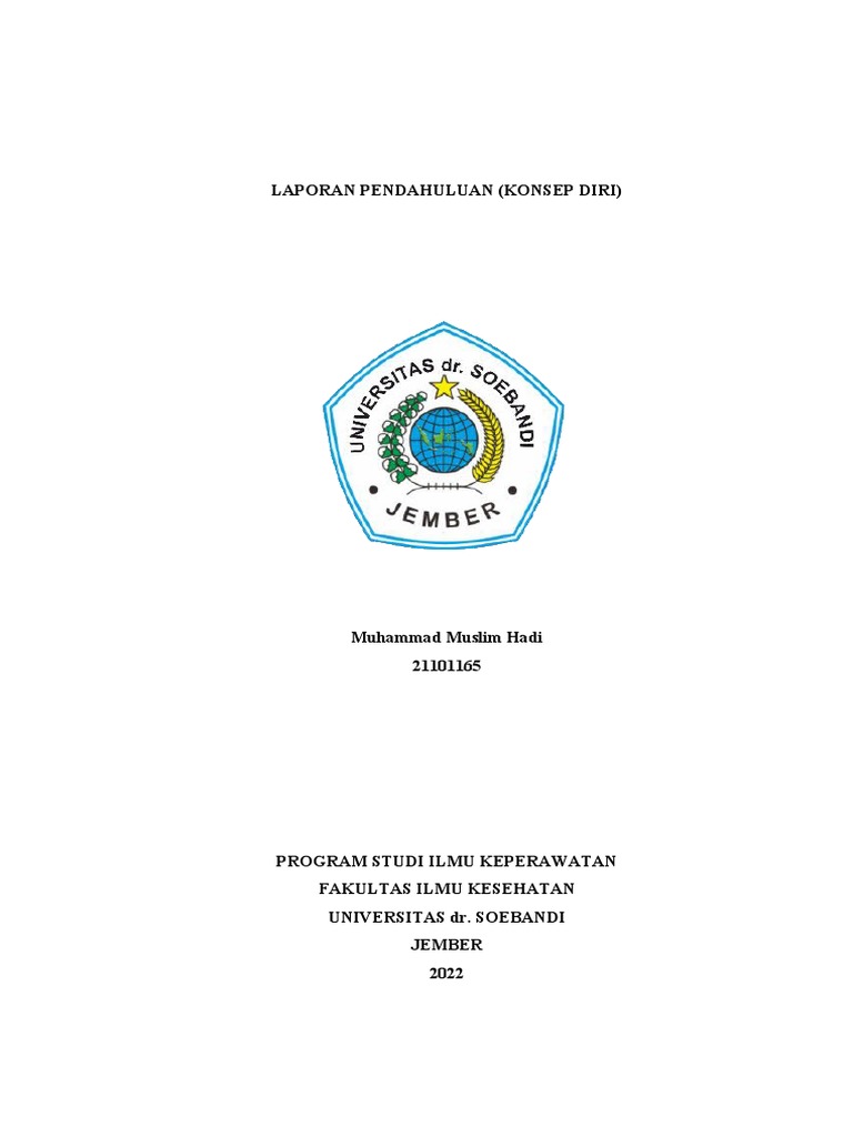 LP Konsep Diri | PDF | Pengembangan Diri
