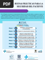 Triptico Aesp Laila Villegas | PDF | Seguridad del paciente | Medicina CLINICA