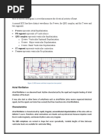 ACLS EKG Rhythms and Interpretation | PDF | Heart | Electrocardiography