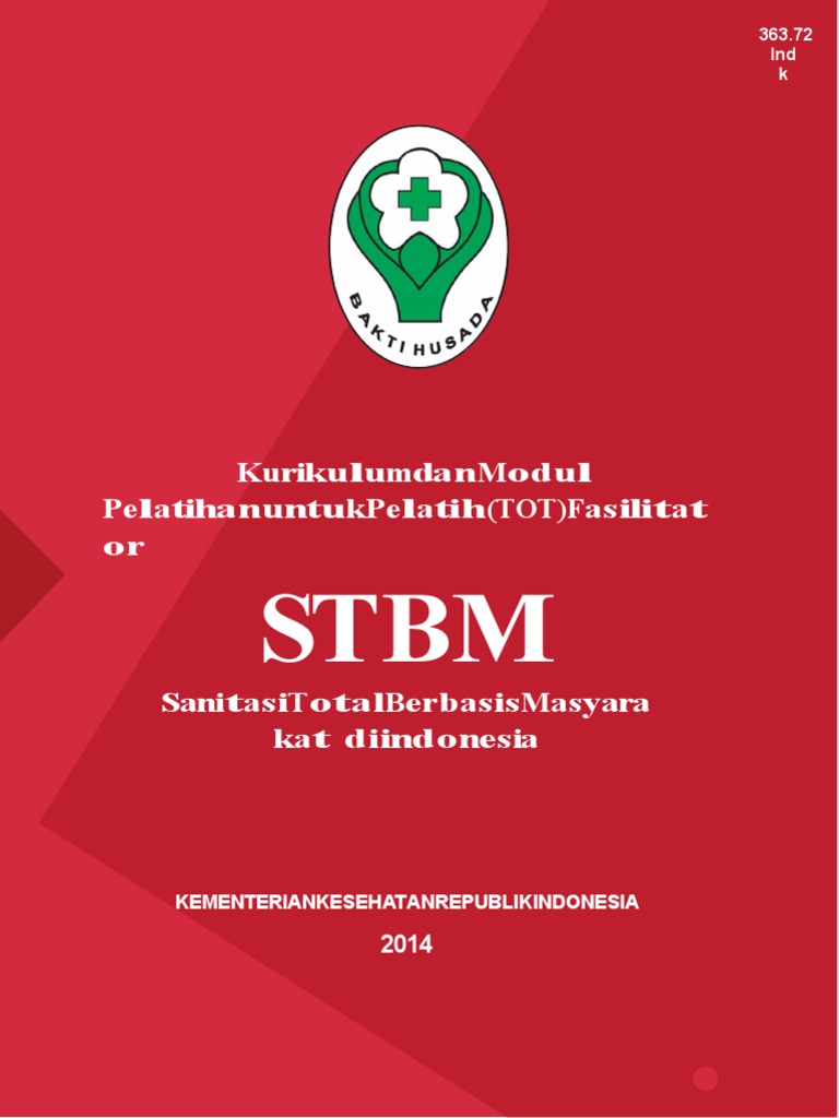 STBM TOT Fasilitator | PDF | Bisnis | Kesehatan Holistik