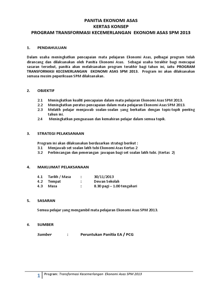 KK Program Cabaran Interaktif Pengguna Peringkat Sekolah 2014 | PDF