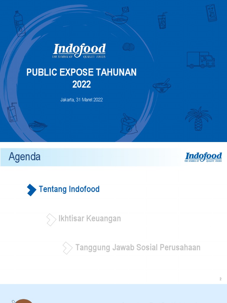 Laporan Tahunan Indofood 2022 | PDF