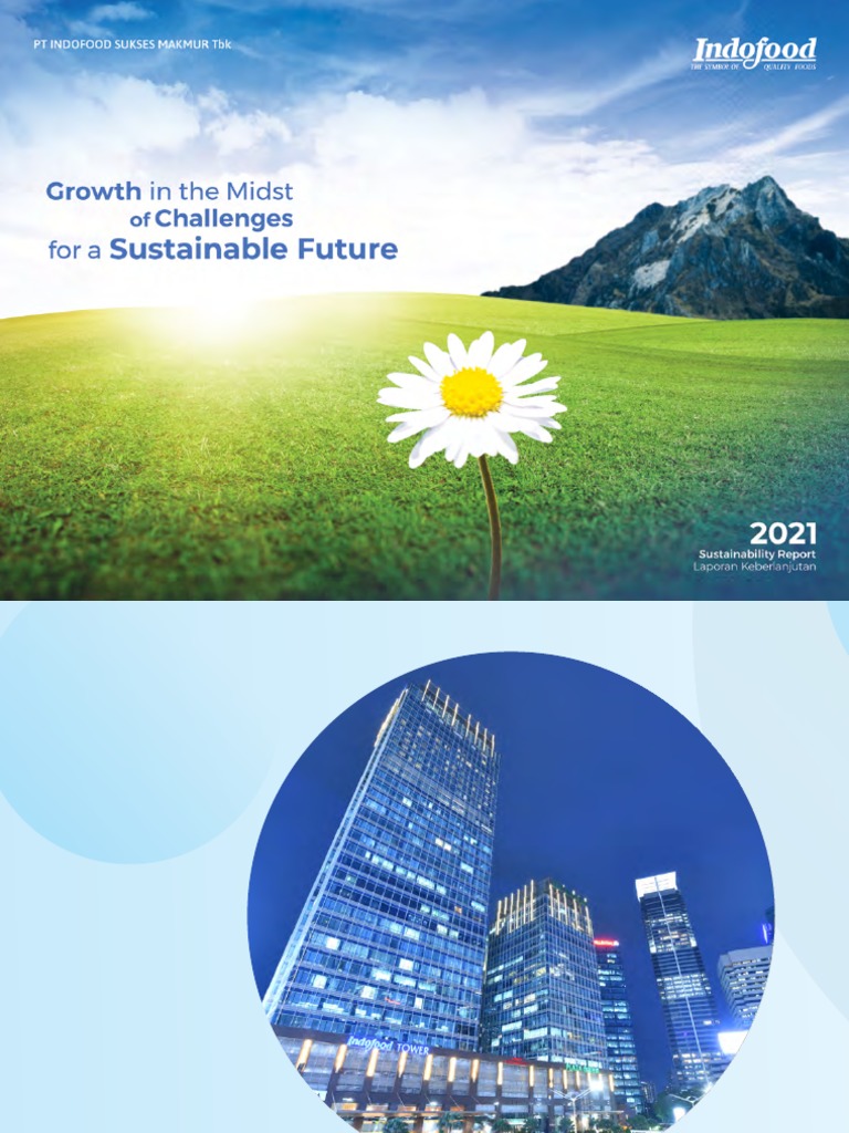 Lap Keberlanjutan INDF 2021 | PDF | Audit | Business