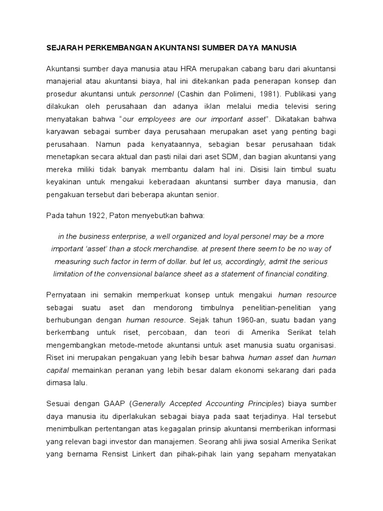 Teori Akuntansi | PDF