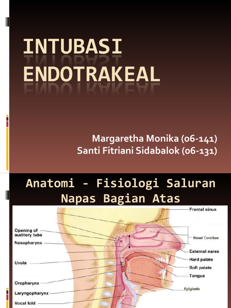Referat Intubasi | PDF