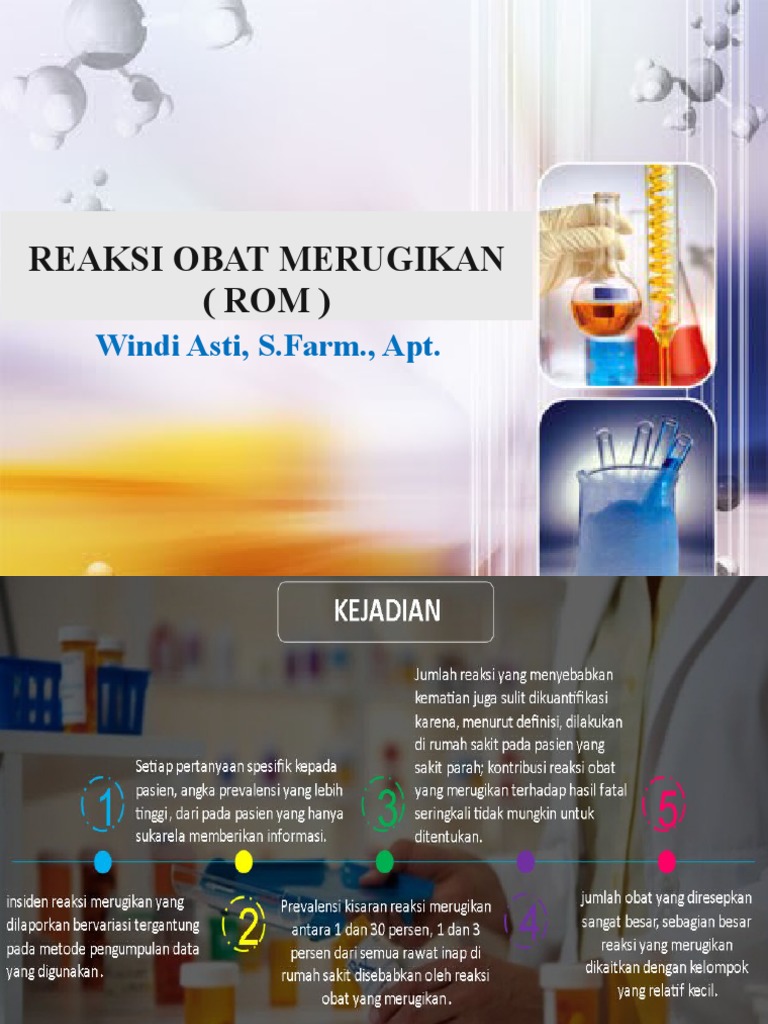 Reaksi Obat Merugikan | PDF