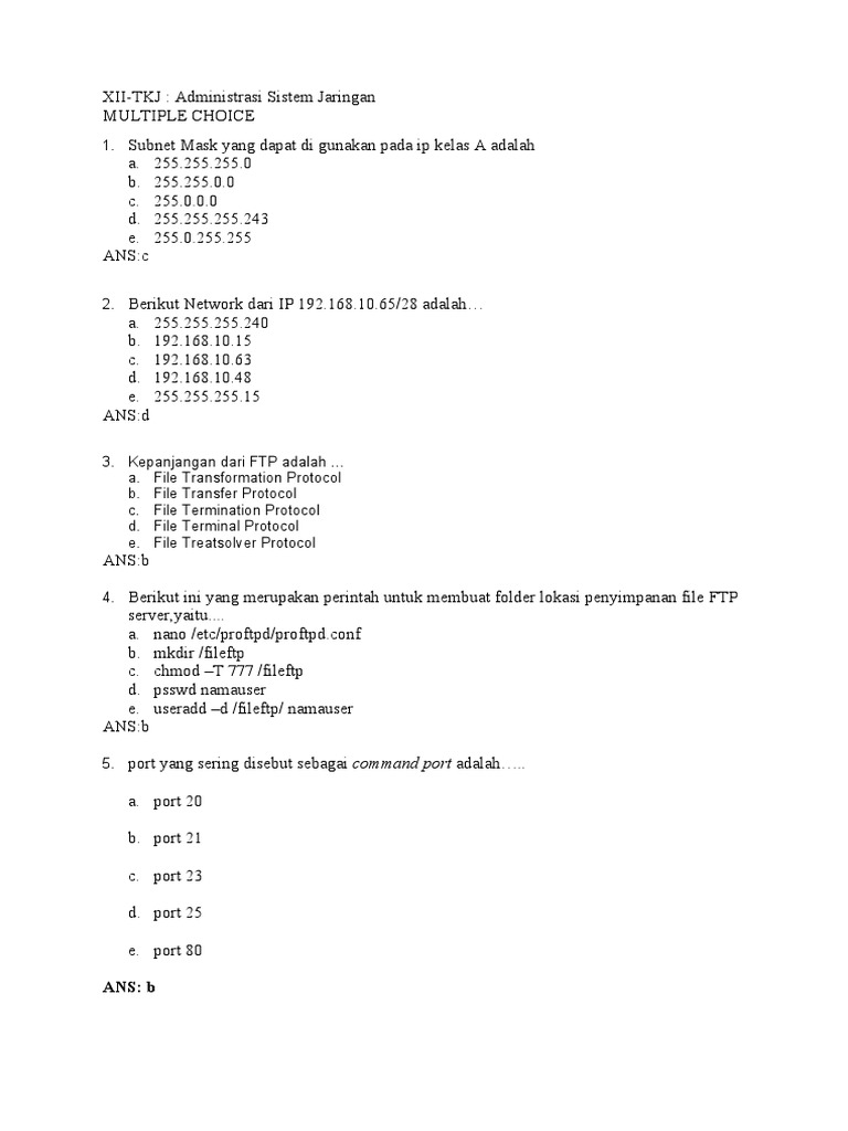 Xii TKJ Asj PG | PDF | Metode & Bahan Ajar