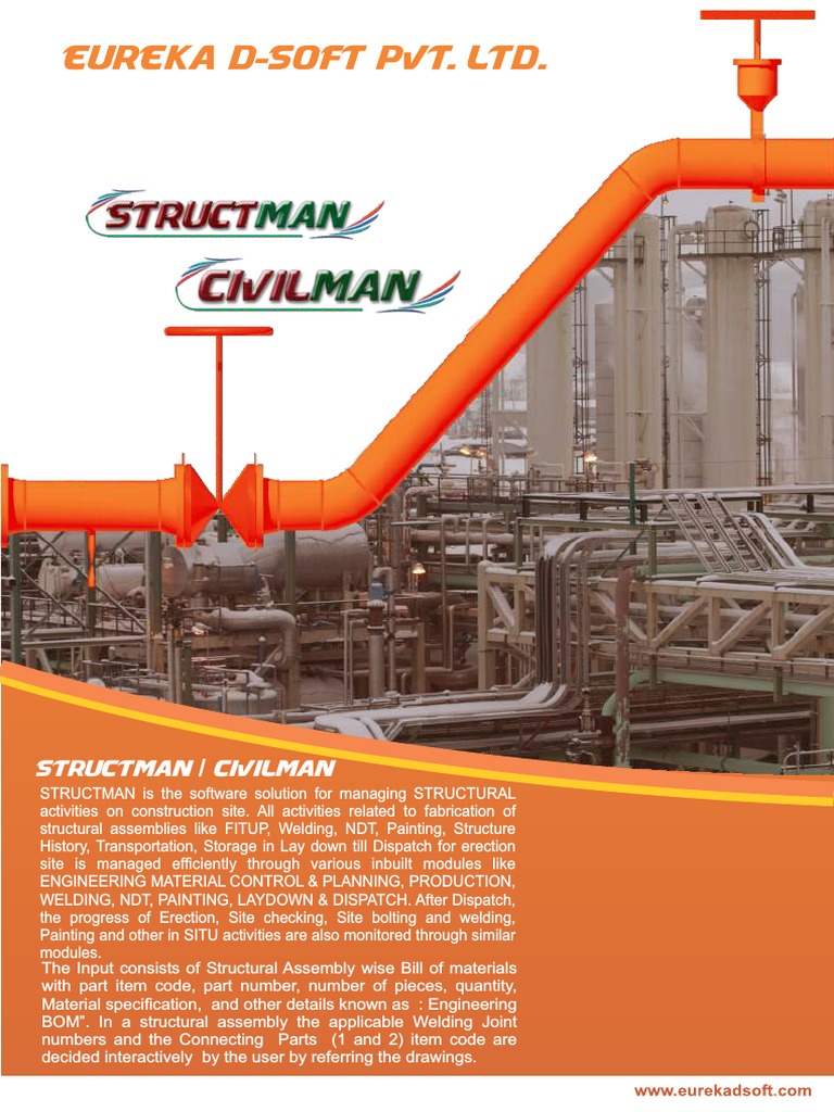 Structural Material Planning and Civil MTO Measurement | PDF ...