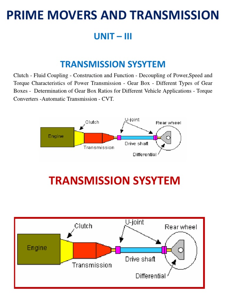 Clutch Systems in Power Transmission | PDF | Manual Transmission | Clutch