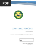 Cuaderno de Musica Gratis | PDF | Clave | Ritmo