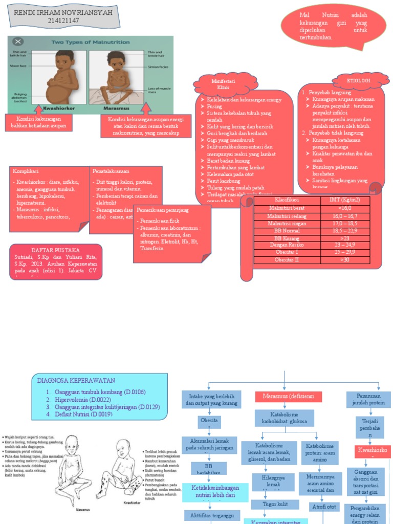 WOC MAL NUTRISI Rendi | PDF