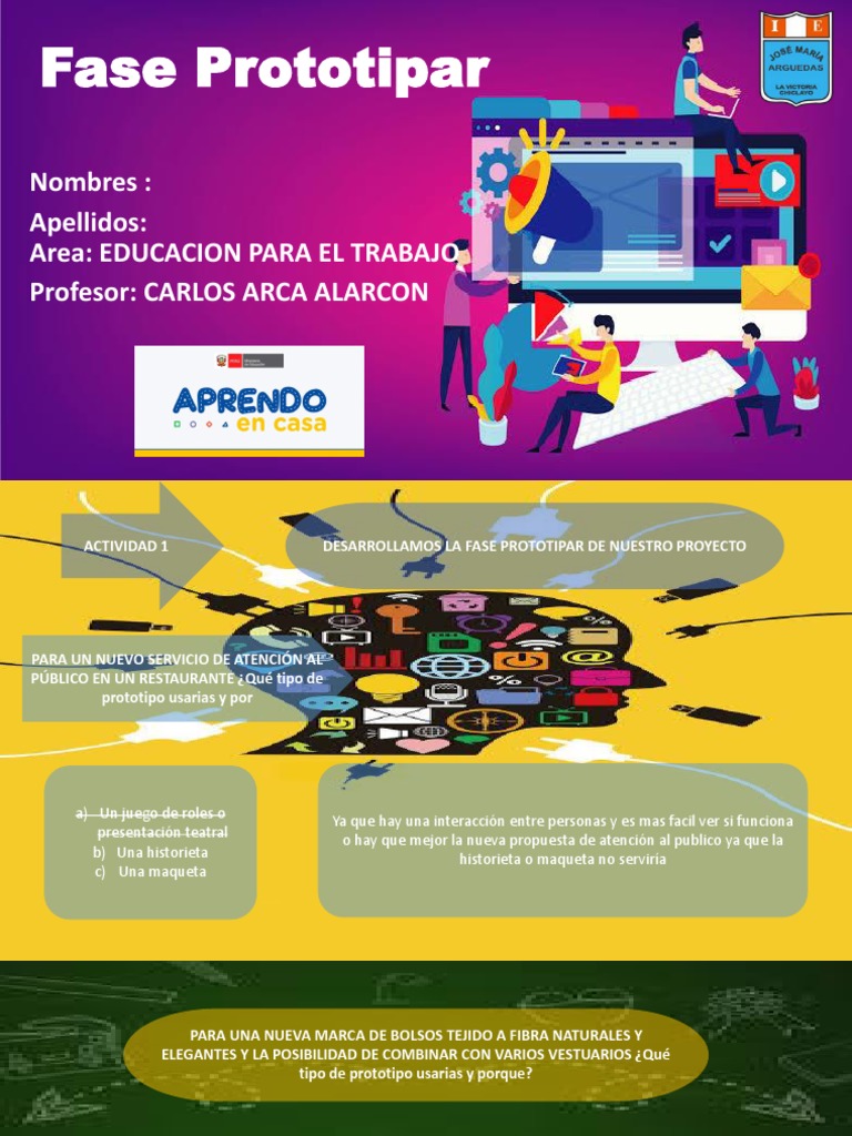 Presentacion PROTOTIPAR EJEMPLO | PDF