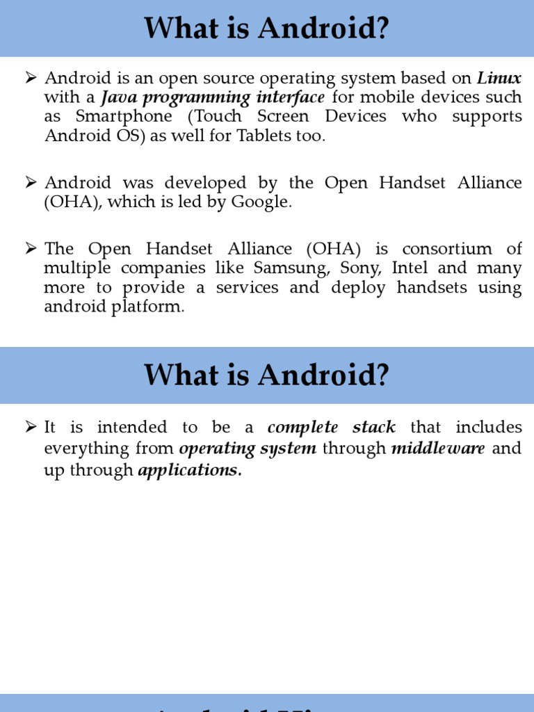 Android | PDF | Android (Operating System) | Installation (Computer Programs)