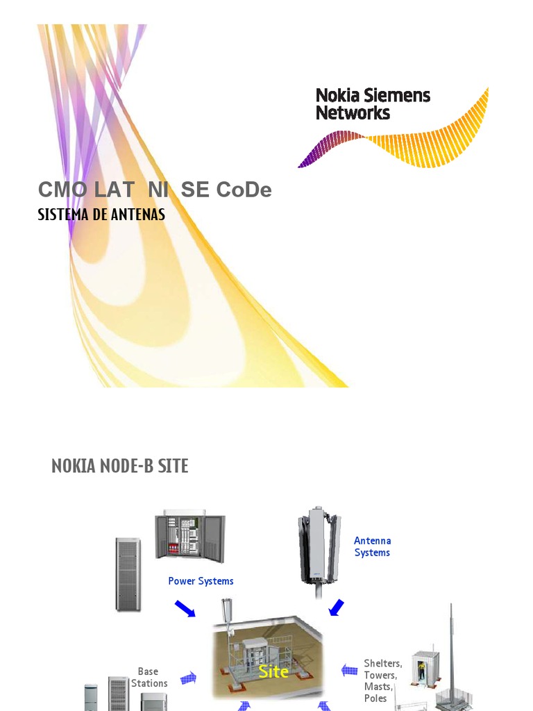 Curso de Antenas - Nokia | PDF | Business