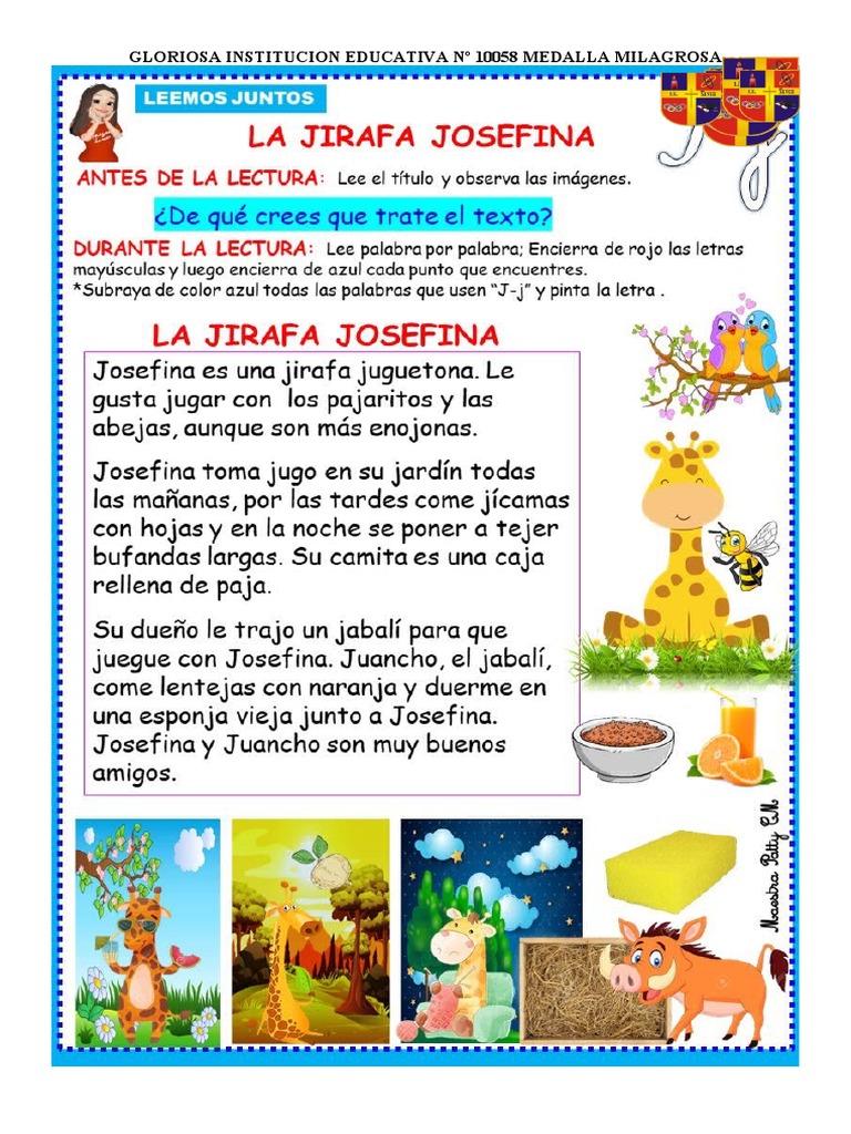 La Jirafa Josefina | PDF