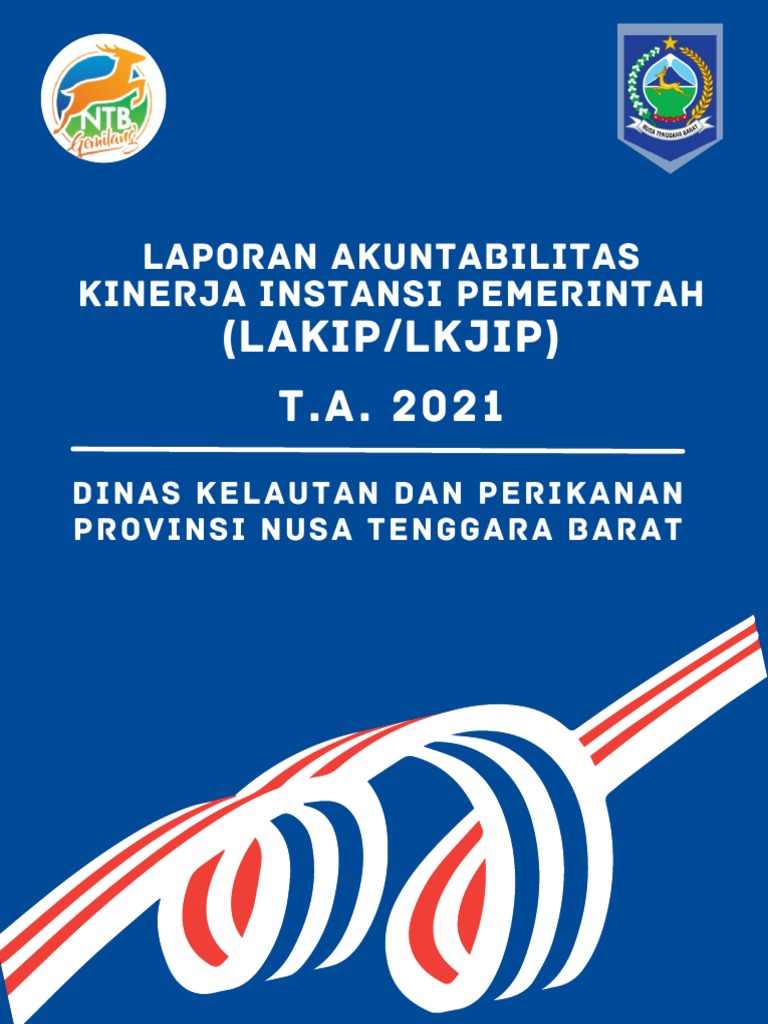 LKJIP Dislutkan NTB 2021. | PDF | Bisnis | Pengelolaan Keuangan & Uang