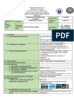 Cot-Detailed Lesson Plan in Filipino Iii | PDF