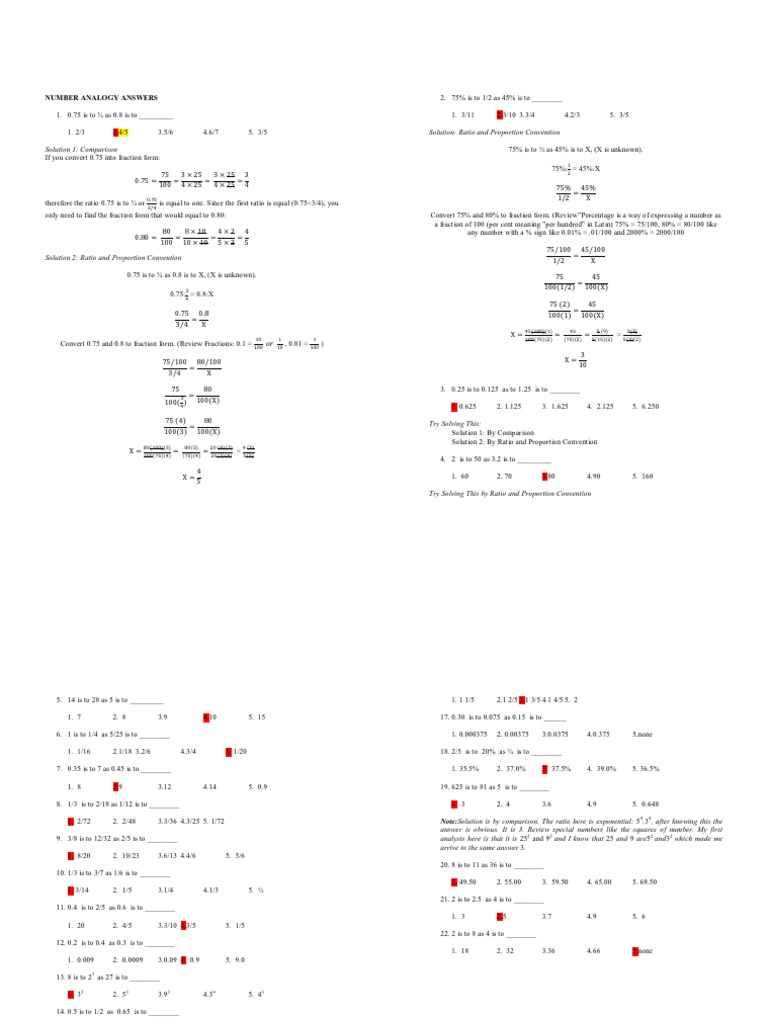 Civil Service Reviewer Part V | PDF
