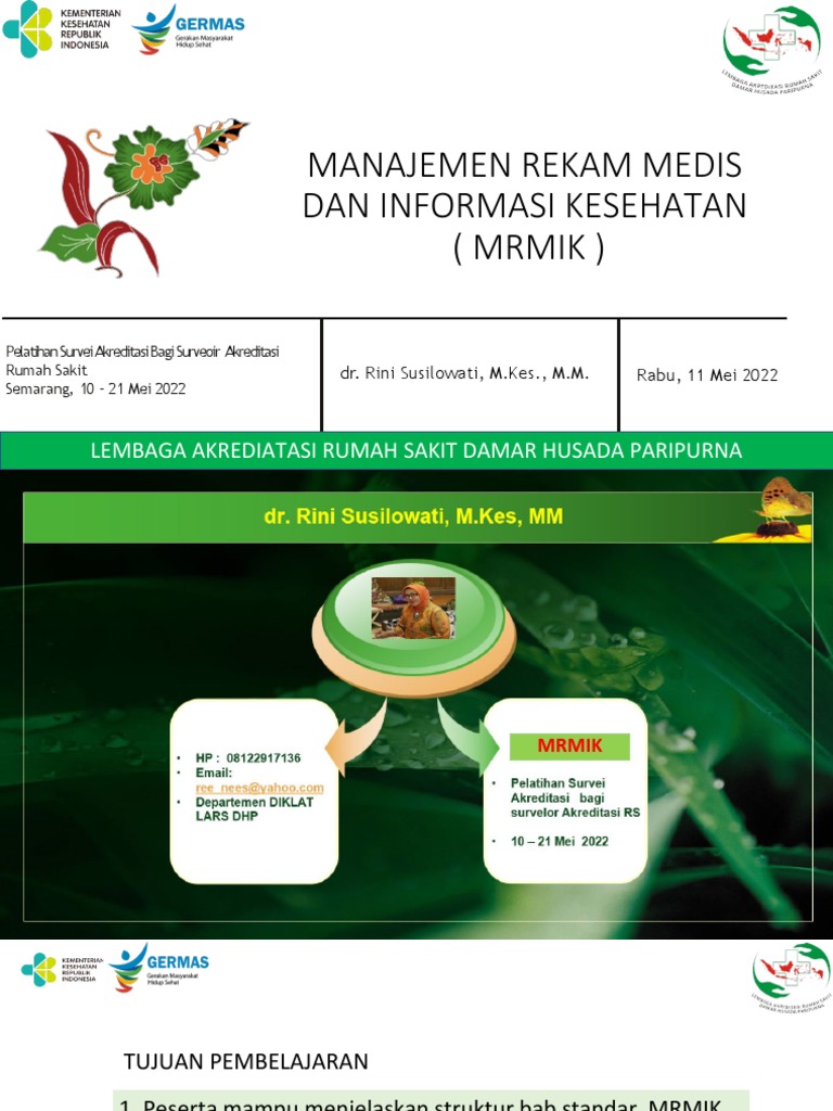 Mrmik - Dr. Rini | PDF