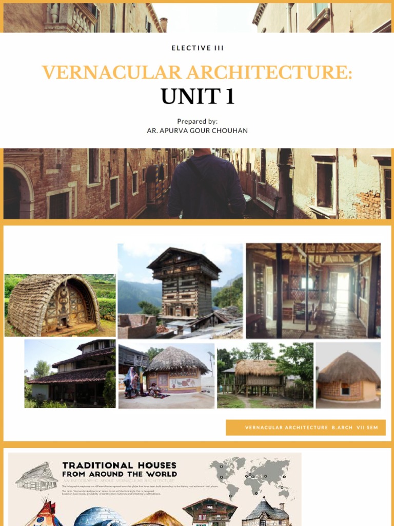 Understanding Vernacular Architecture | PDF
