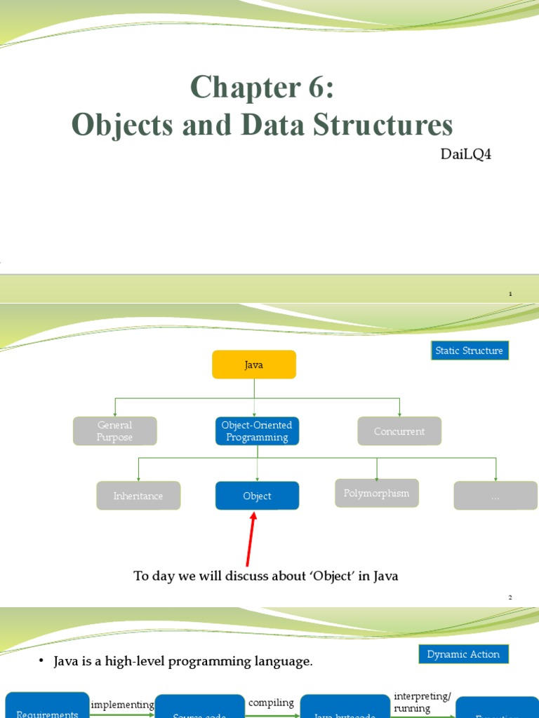 Clean Code - Chapter 6 - Objects and Data Structures | PDF | Java (Programming Language ...
