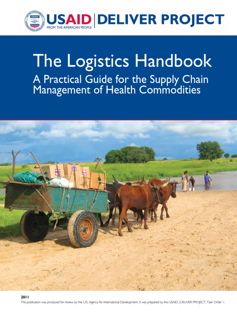 USAID Logistics Handbook | PDF | Logistics | Supply Chain