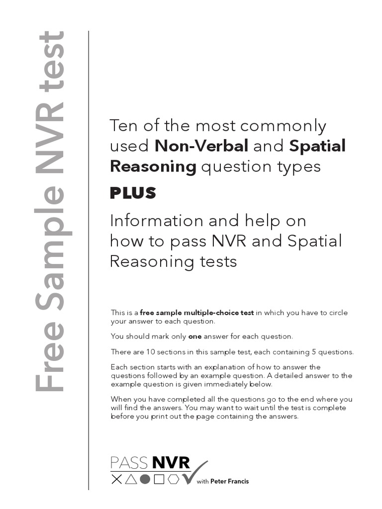 10 Top NVR Questions | PDF | Shape | Question