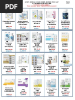 CM1 Formula Sheet v6 2024 | PDF | Present Value | Life Annuity