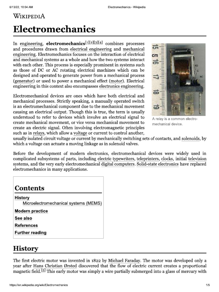 Electro M | PDF