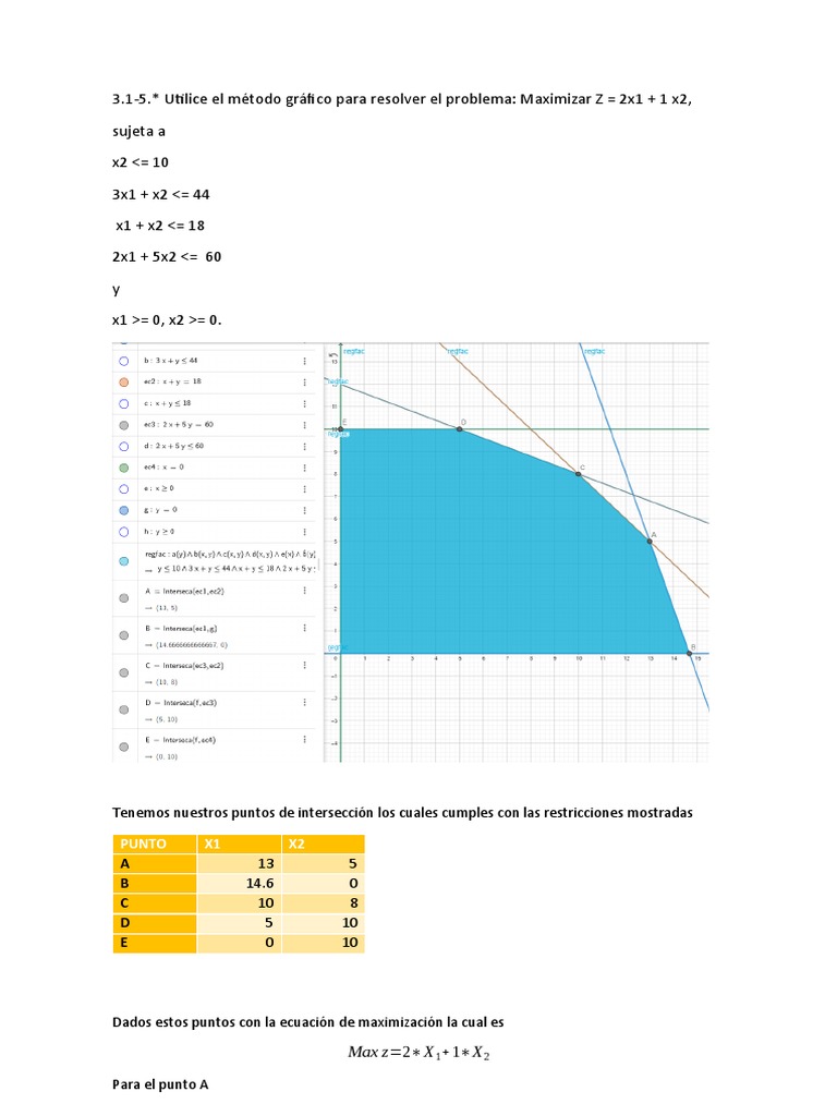 Deber 1 | PDF | Programación lineal | Aleación