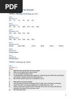 Flyer 4 - Answer Key | PDF