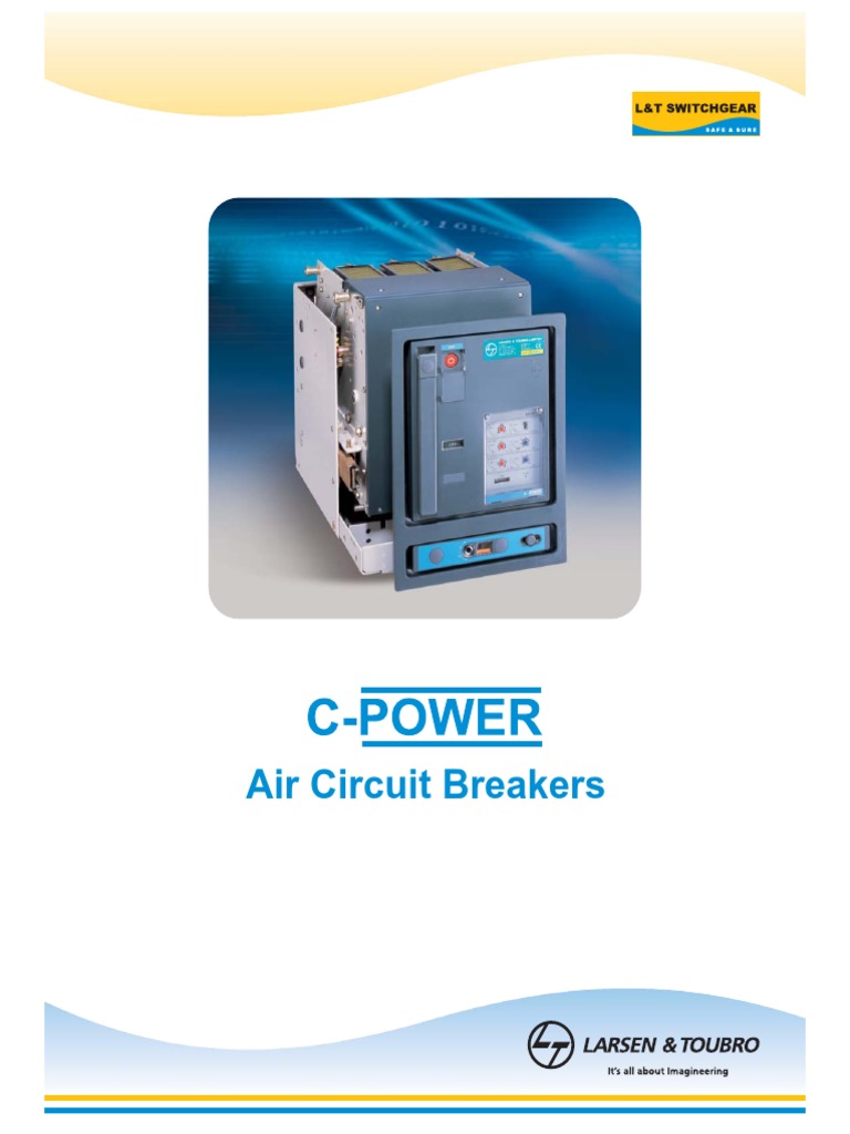 L&T Air Circuit Breakers Technical Specifications | PDF | Ac Power | Relay