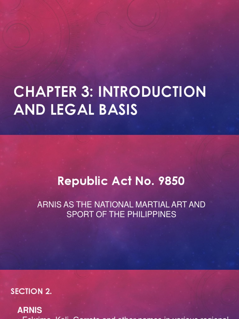 Chapter 3 2nd Year | Download Free PDF | Philippines