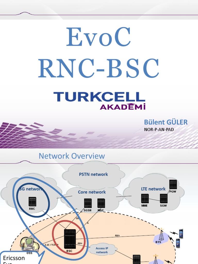 Evoc RNC-BSC: Bülent Güler | PDF | Computer Engineering ...