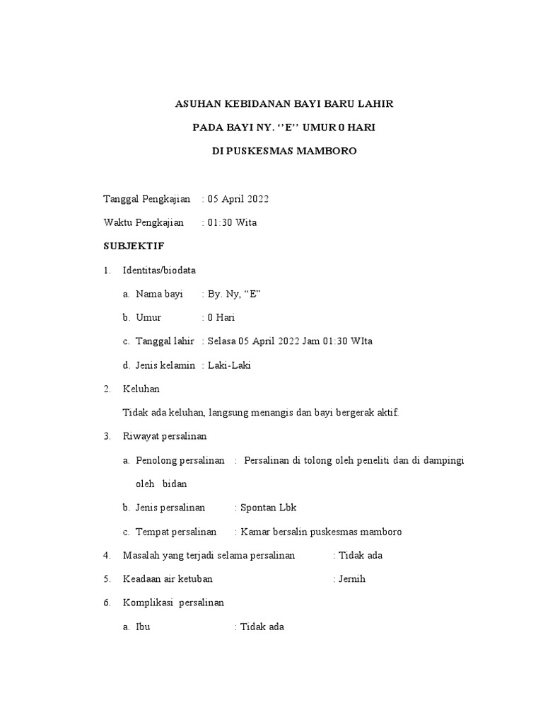 Bab Iv BBL Lta Zikra | PDF | Kesehatan Holistik
