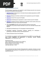Sosia Forms | PDF | Security Guard | Government Information