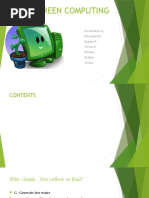 How Green Computing Can Benefit Schools - Spaces4Learning | PDF | Computing