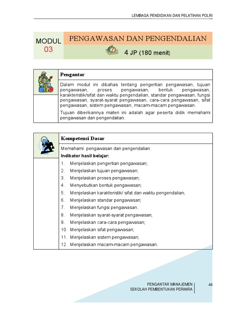Modul 3 Wasdal | PDF | Karier & Perkembangan | Bisnis