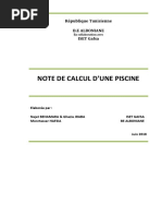 Exemple de Calcul de Radier | PDF | Élasticité (Physique) | Génie du ...