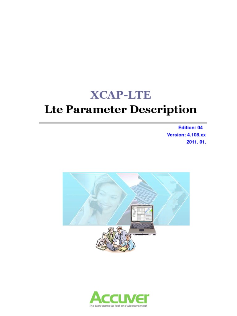 XCAP-LTE Analyzer LTE Parameter Accuver | PDF | General Packet Radio Service | High Speed Packet ...