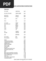 Harris Welding Tip Chart | PDF | Gases | Mechanical Engineering