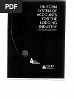 Usali 12 Overview | PDF | Expense | Waste