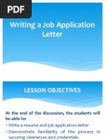 Credence Letters: Request and Process Guide | PDF | Employment | Business