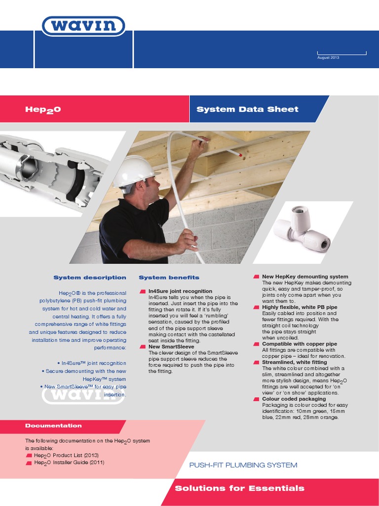 System Data Sheet Hep20: System Description System Benefi Ts | PDF ...