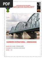 Tipos y Aplicaciones de Armaduras | PDF | Braguero | Ingeniero civil