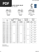 Dimensiones Chaveteros y Chavetas | PDF | Máquinas | Ingeniería mecánica