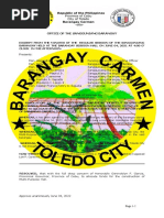 BDC Minutes of Meeting | PDF | Government