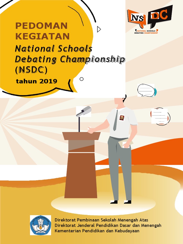 Pedoman NSDC Sma 2019 | PDF