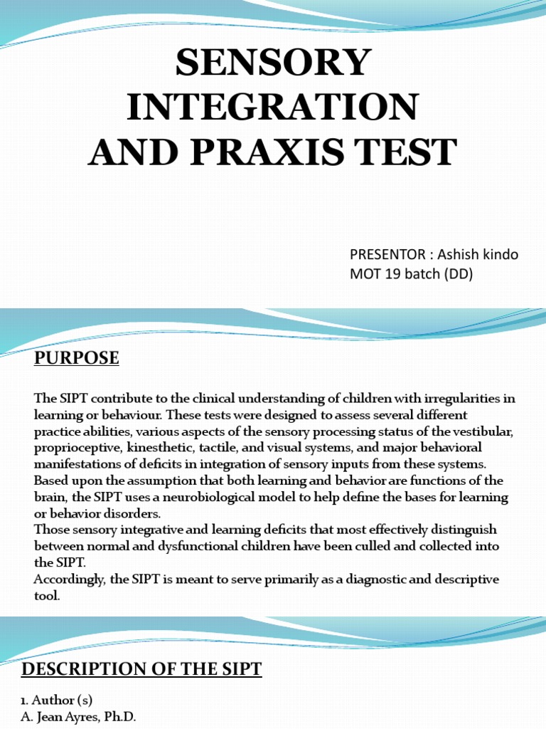Sipt | PDF | Perception | Accuracy And Precision