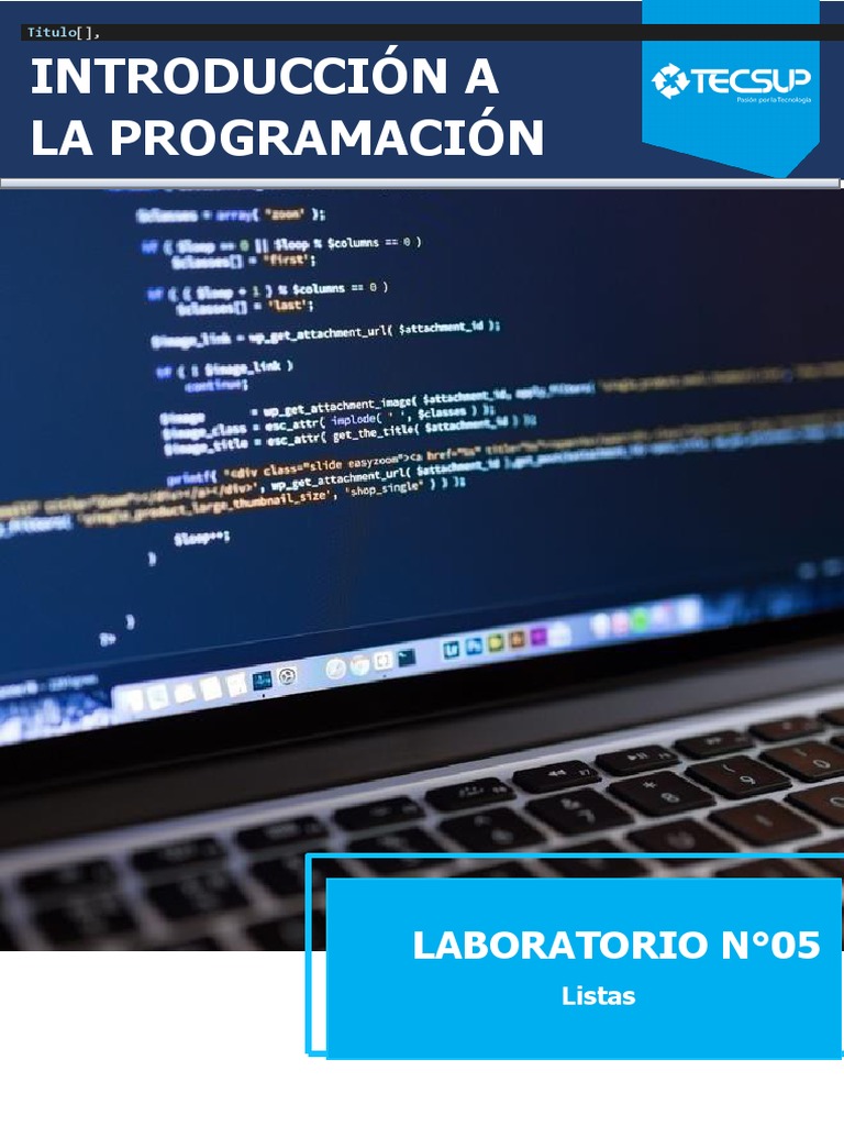 Laboratorio 05 | PDF | Laboratorios | Programación de computadoras